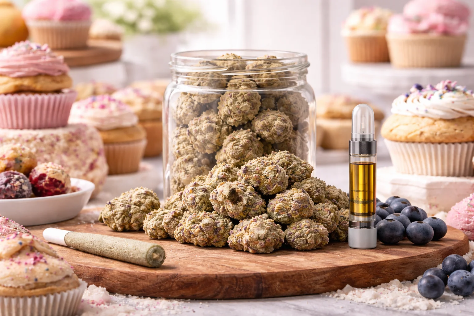 What “Cake” Means in Strain Names | Ivy Hall